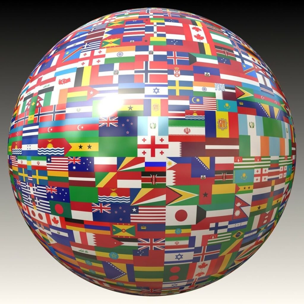 Banderas Del Mundo 2026: Todas Las Banderas Por Continente